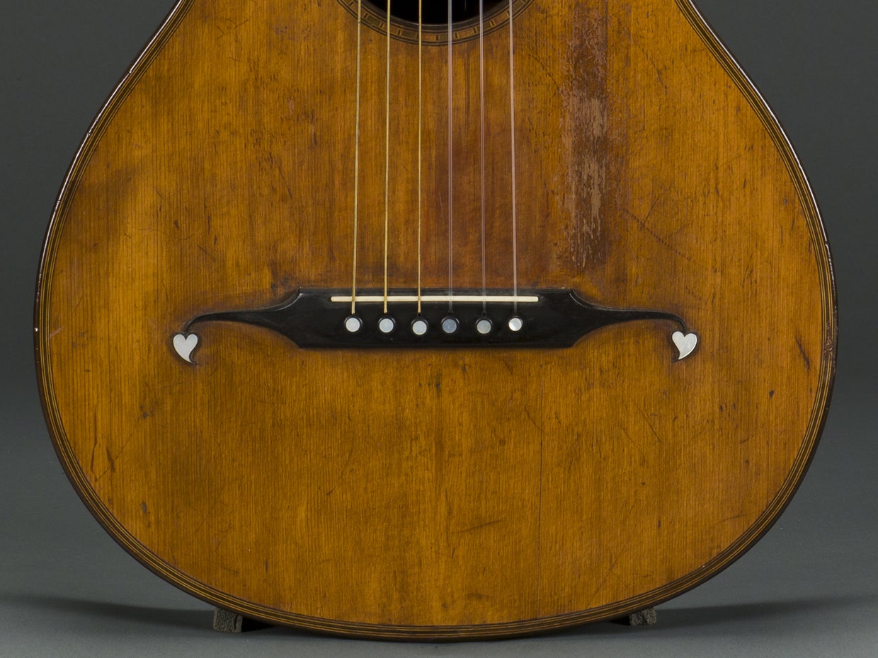 Early American guitars