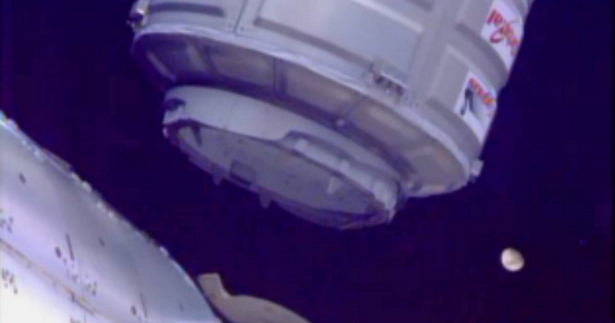 Cygnus cargo ship successfully attached to space station - CBS News