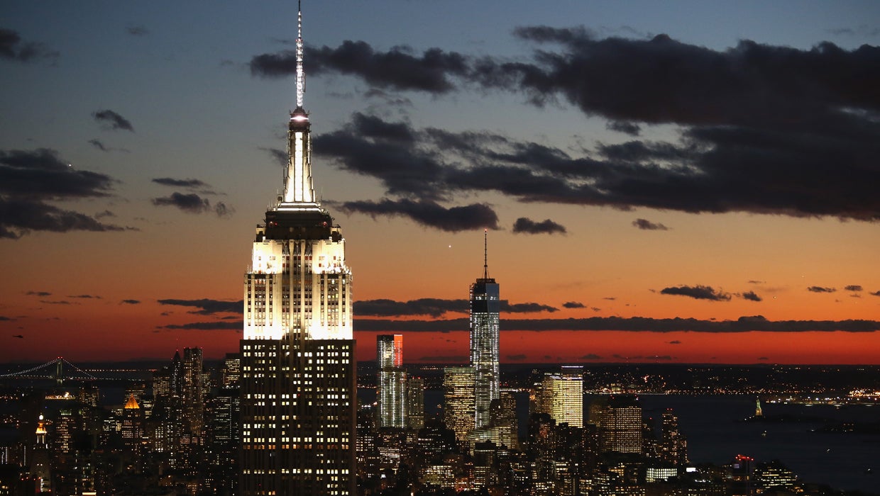 The Empire State Building turns 85