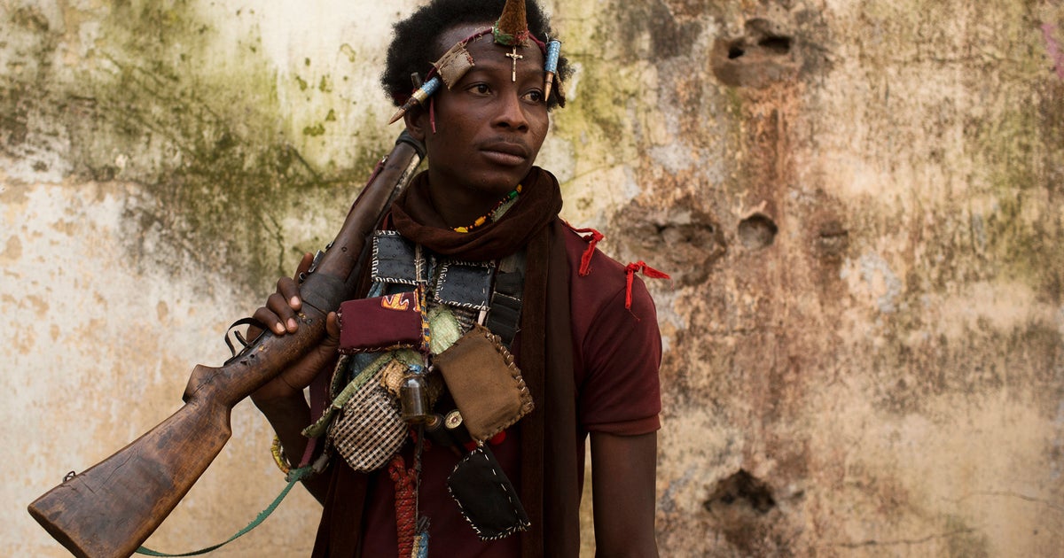 Central African Republic's militiamen