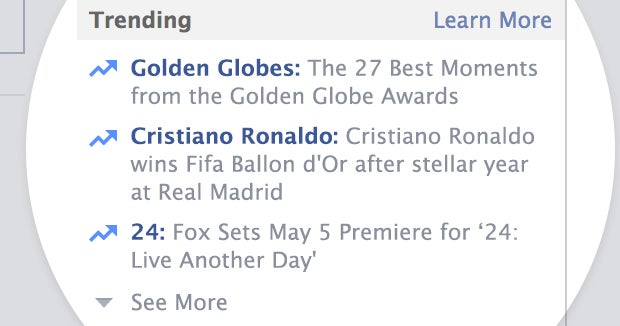 Facebook adds trending topics to site - CBS News