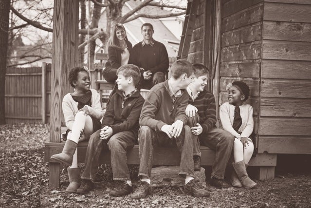 The Owen family's adoption journey