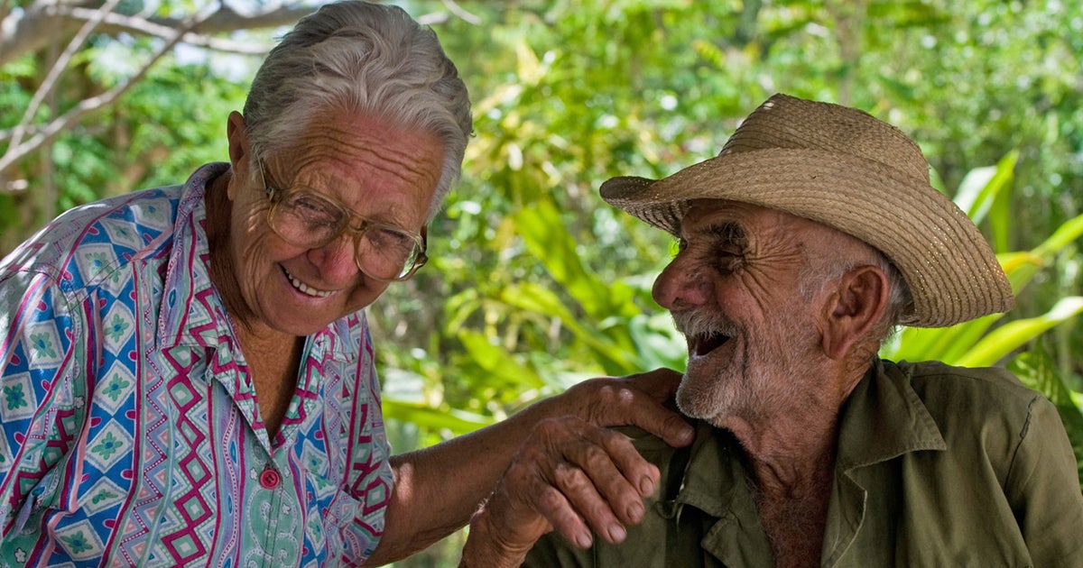 Happiness in older age linked to more active, longer life - CBS News