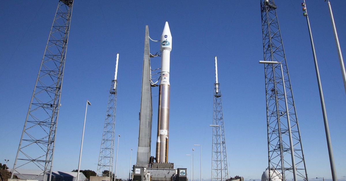 United Launch Alliance Atlas 5 rocket prepped for NASA satellite launch ...