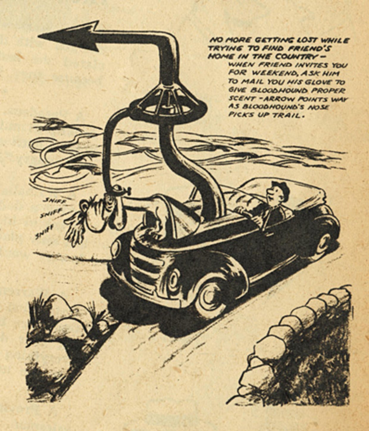 The wacky inventions of Rube Goldberg