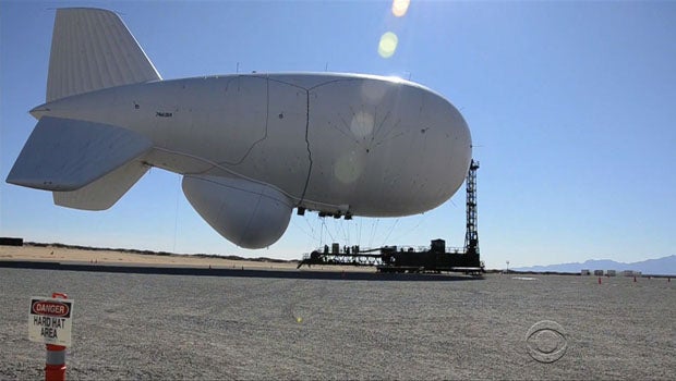 Pentagon to launch blimps to guard against cruise missiles - CBS News
