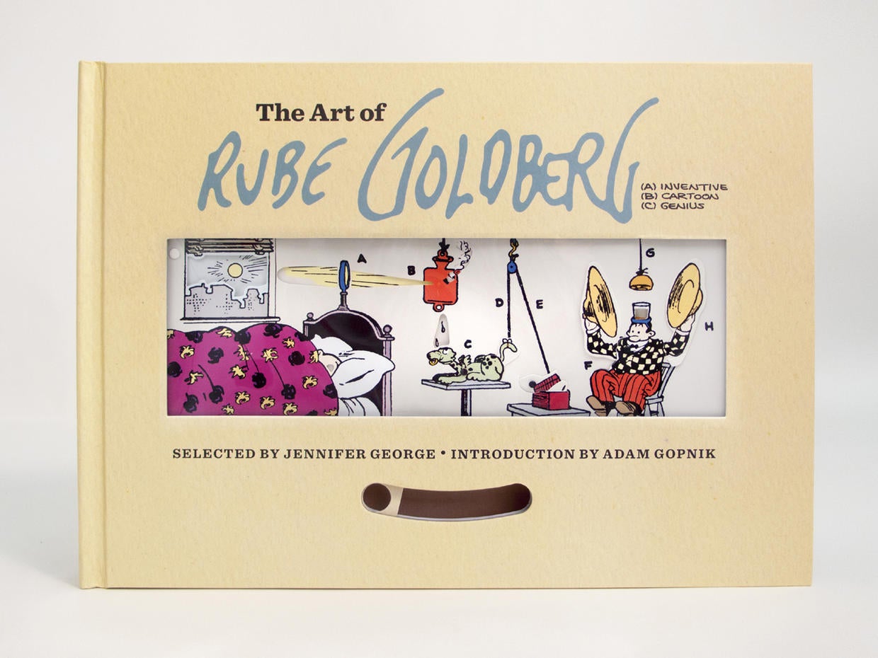 The wacky inventions of Rube Goldberg