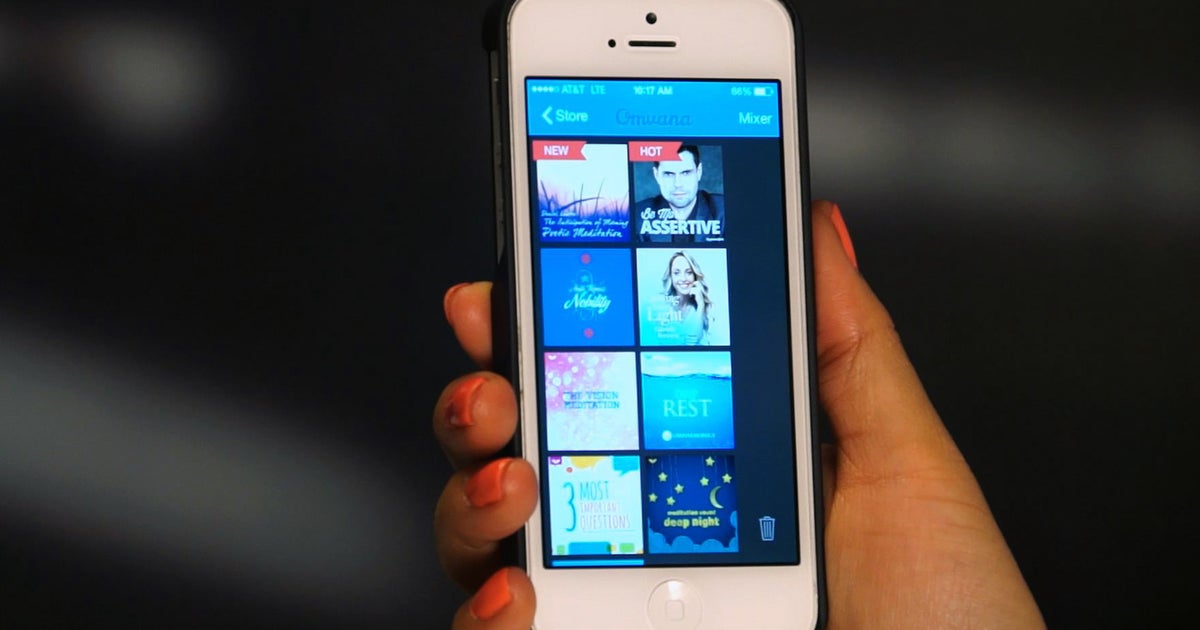 Zen apps for mindful living and meditation - CBS News