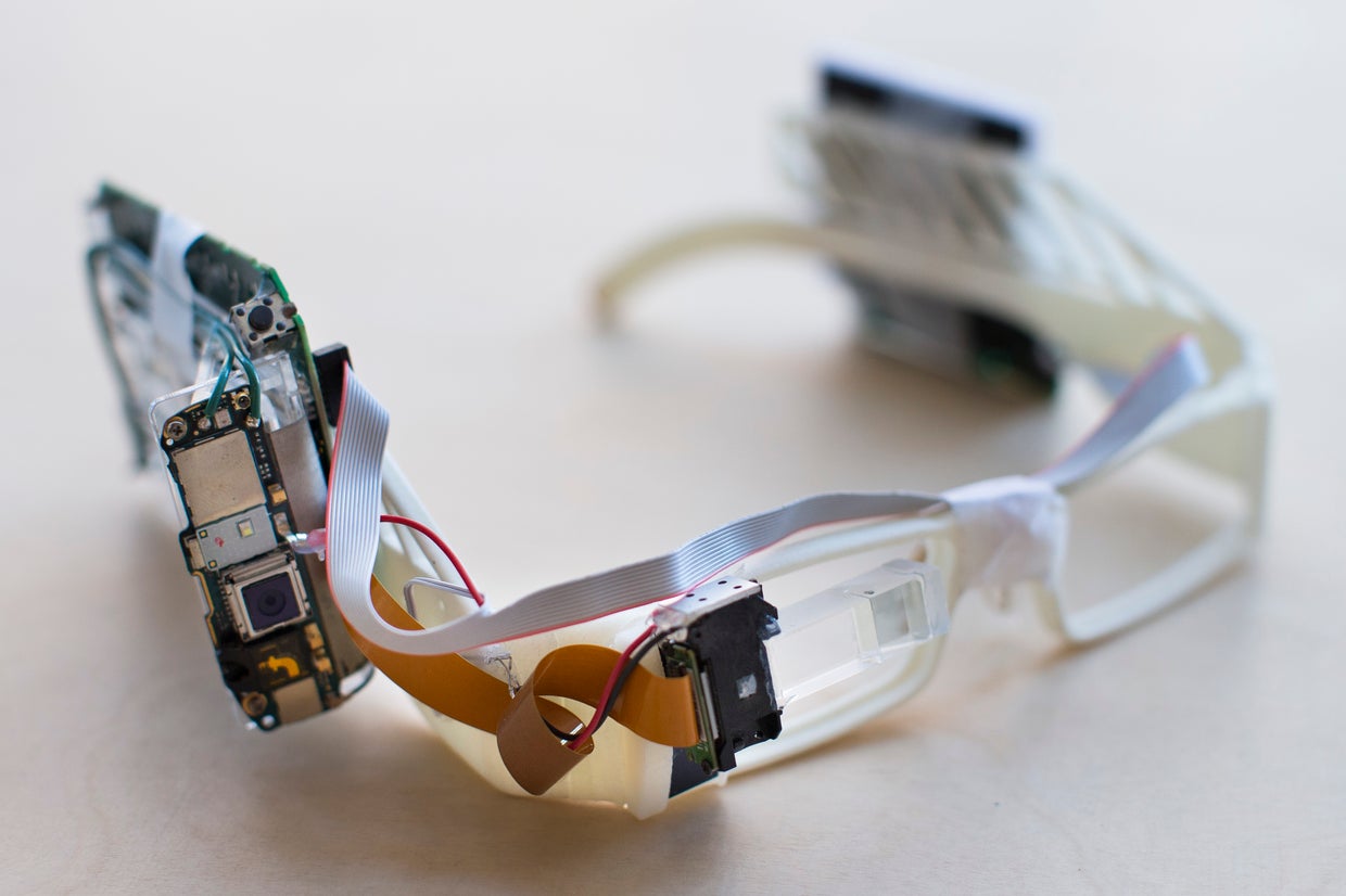 Google Glass gets new designer look