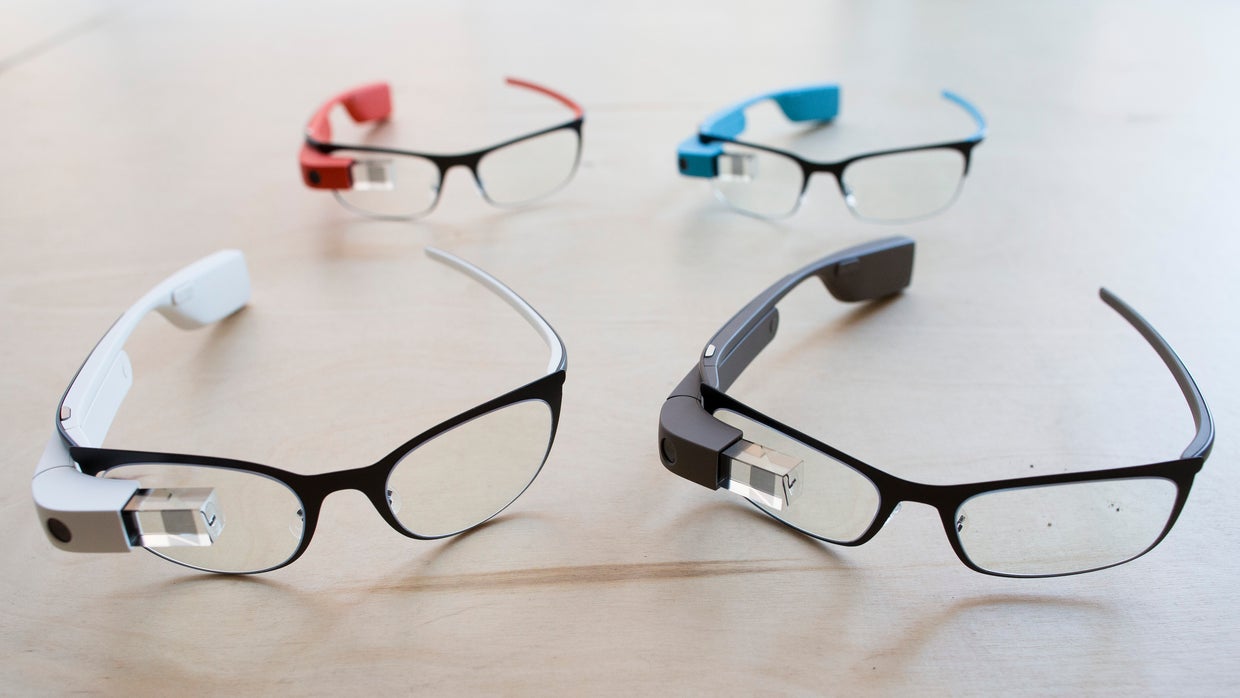 Google Glass gets new designer look
