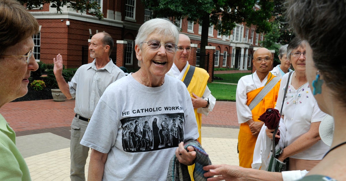 Megan Rice, nun who was imprisoned over nuclear weapons protest, has ...