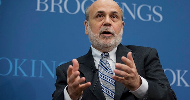 What does it mean when Ben Bernanke can't refinance? - CBS News
