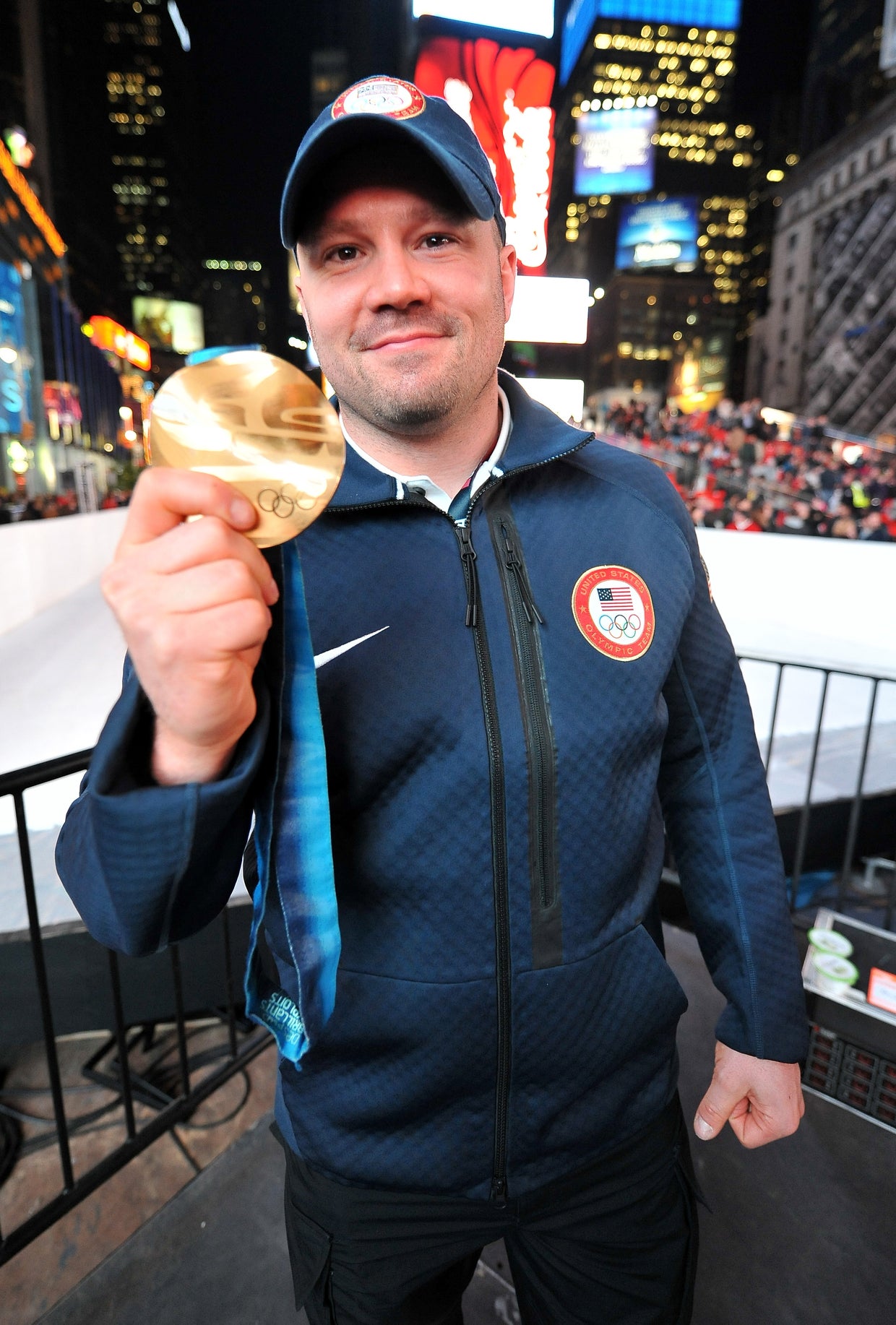 Steven Holcomb