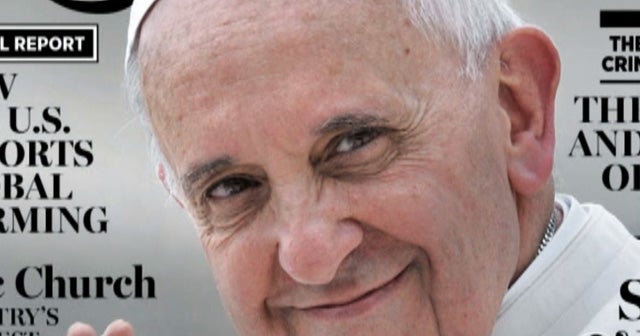 Rockstar pope is rebuilding Catholic church - CBS News