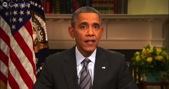 Obama commits to protecting “free and open Internet” - CBS News