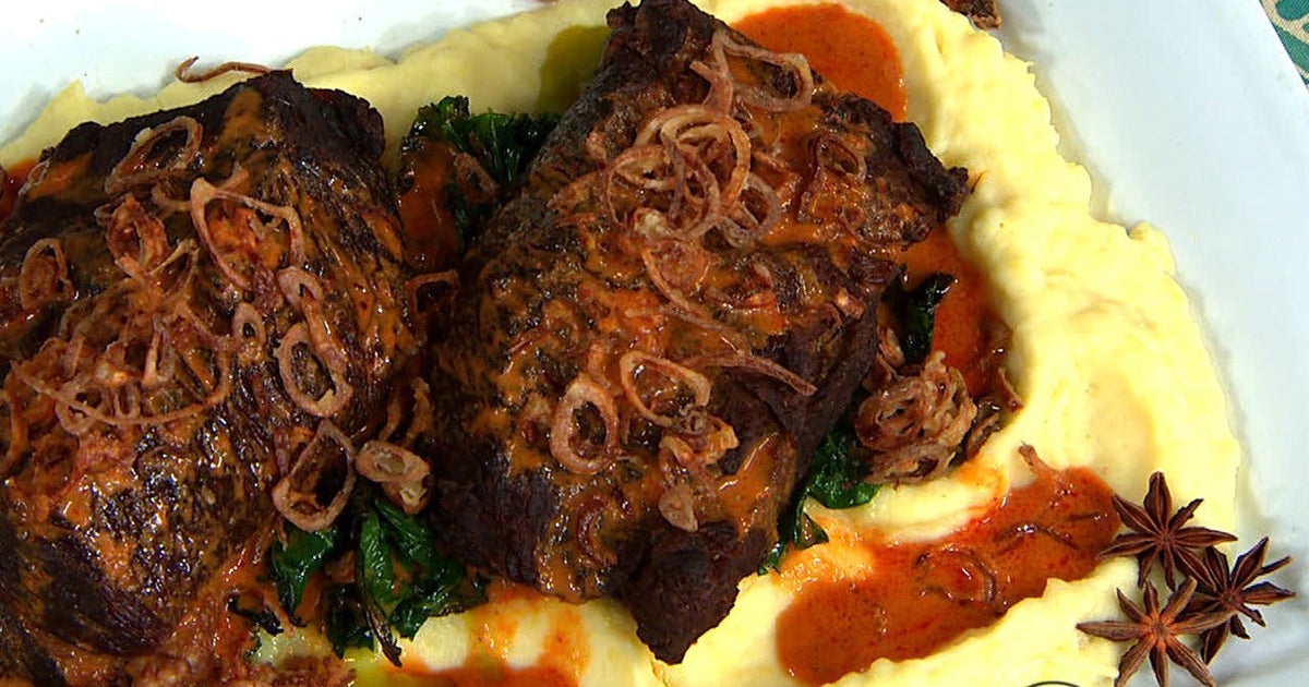 Chef Leah Cohen's ultimate beef short ribs - CBS News