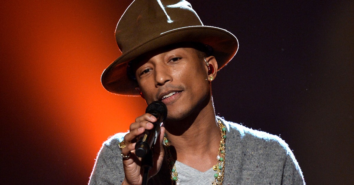 Pharrell Williams to perform at the Oscars - CBS News