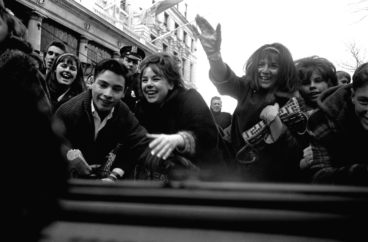 Capturing the birth of Beatlemania