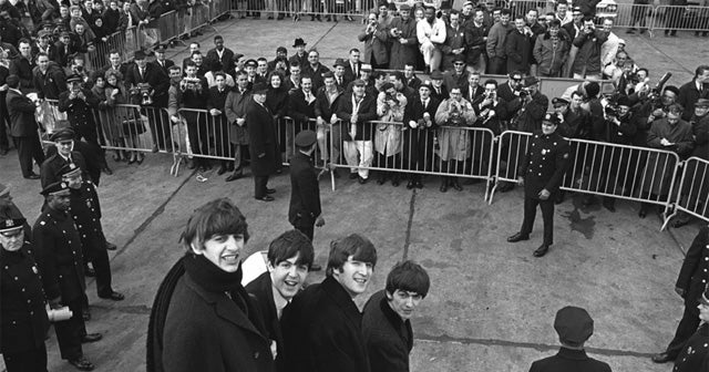 Beatles photographer caught cultural revolution on film - CBS News