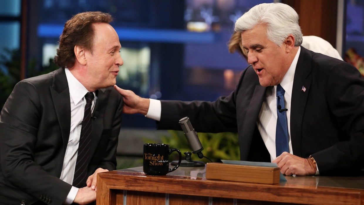 Jay Leno says goodbye to "The Tonight Show" - CBS News