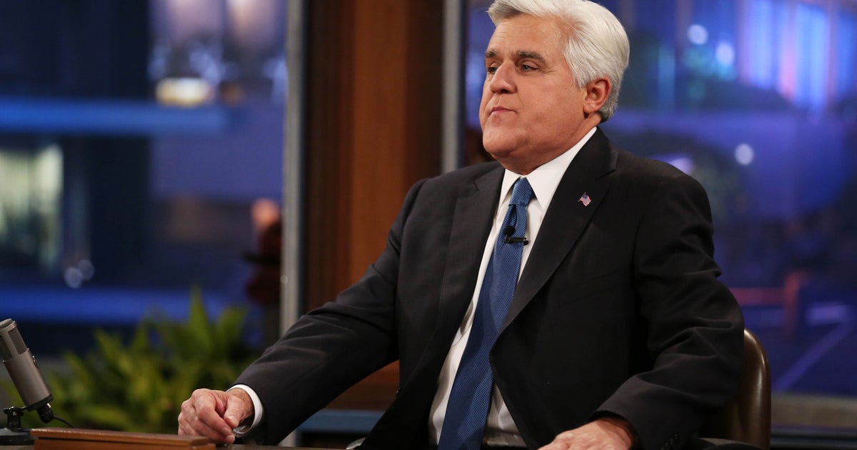 Jay Leno says goodbye to "The Tonight Show" - CBS News