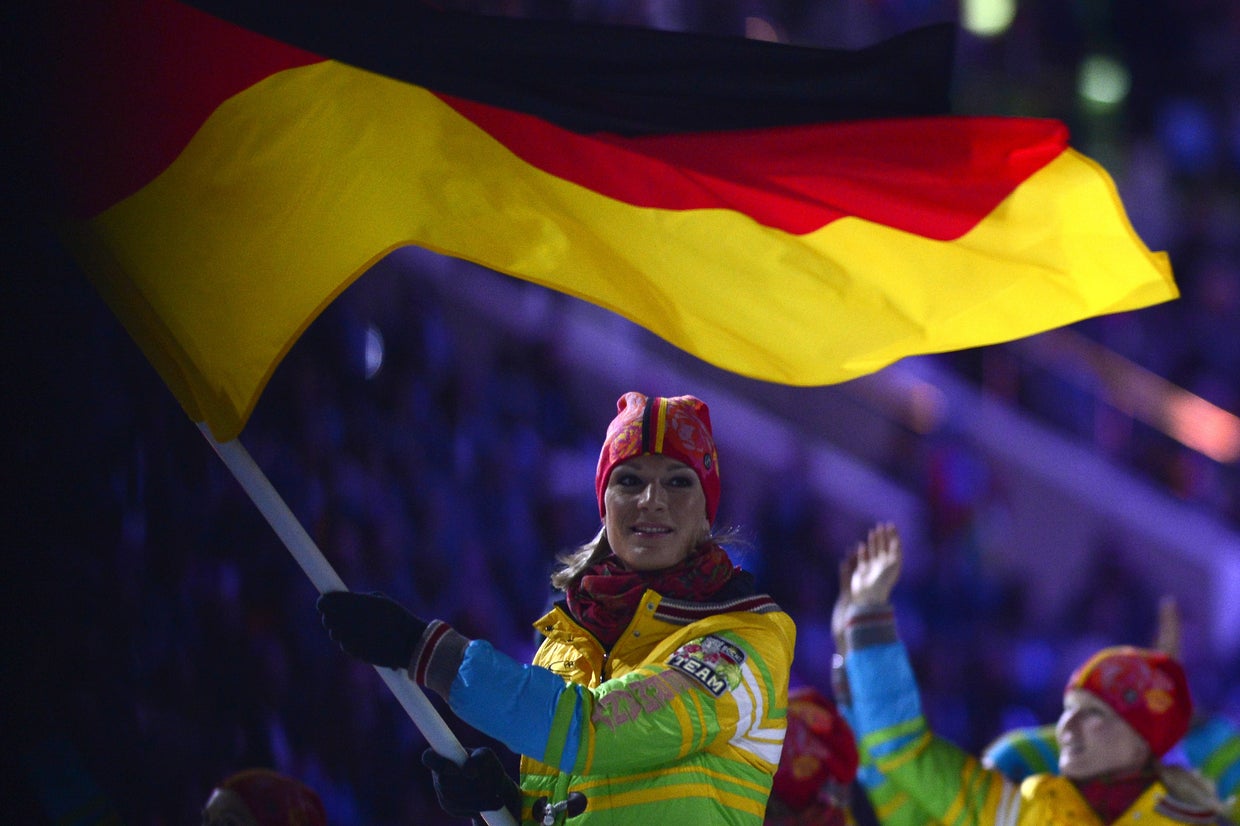 Winter Olympics 2014 Opening Ceremony
