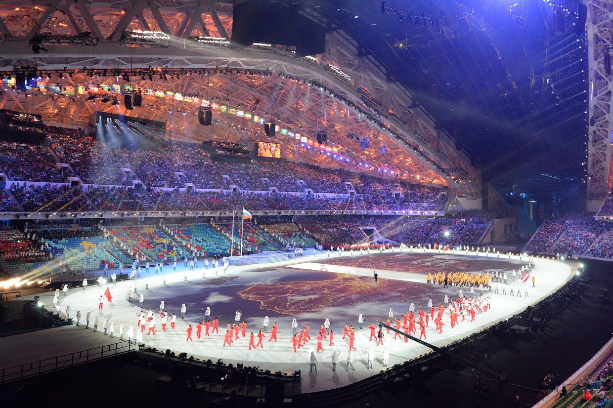 Winter Olympics 2014: Opening ceremony