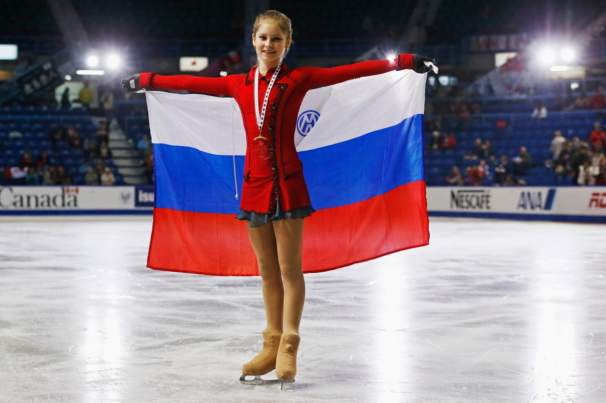 Sochi Olympics 2014: Julia Lipnitskaia