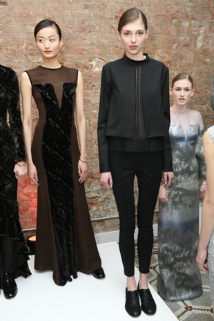 New York Fashion Week Fall 2014