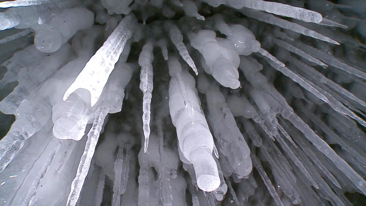 Lake Superior's dazzling ice caves