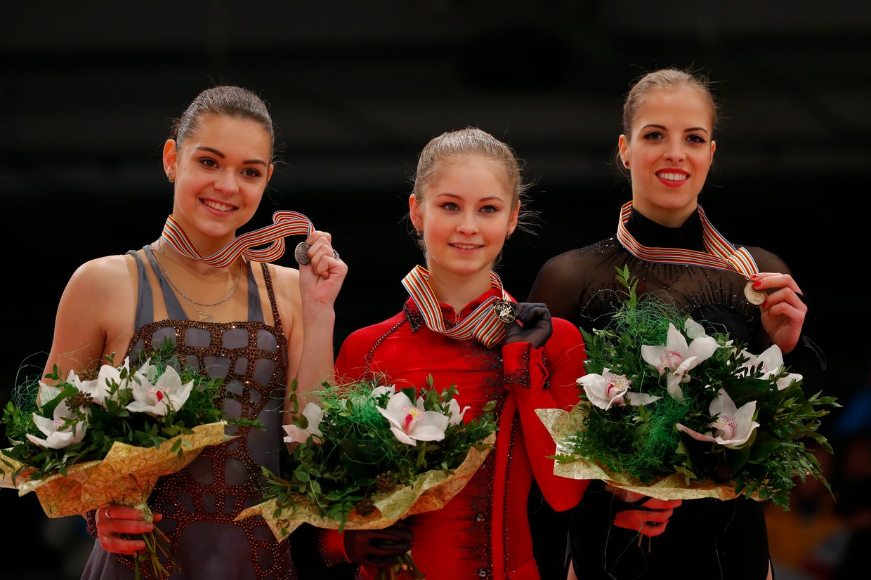 Sochi Olympics 2014 Julia Lipnitskaia