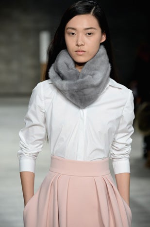 New York Fashion Week Fall 2014