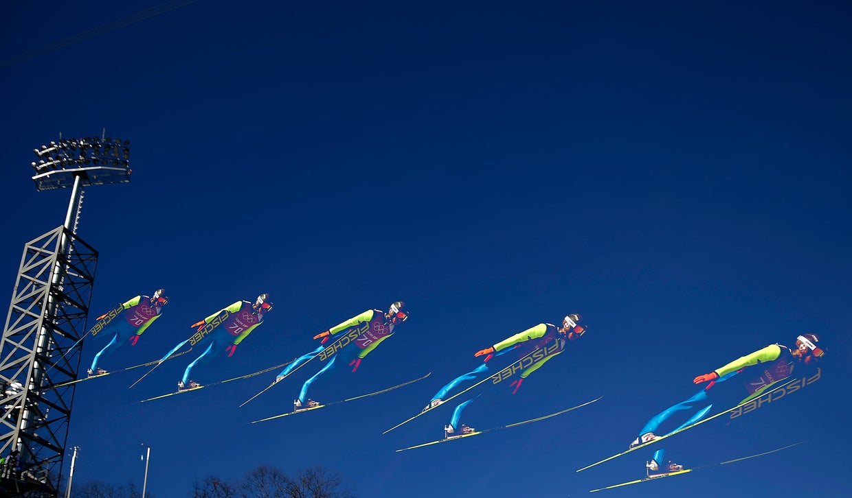 Moving Pictures Of Sochi S Athletes