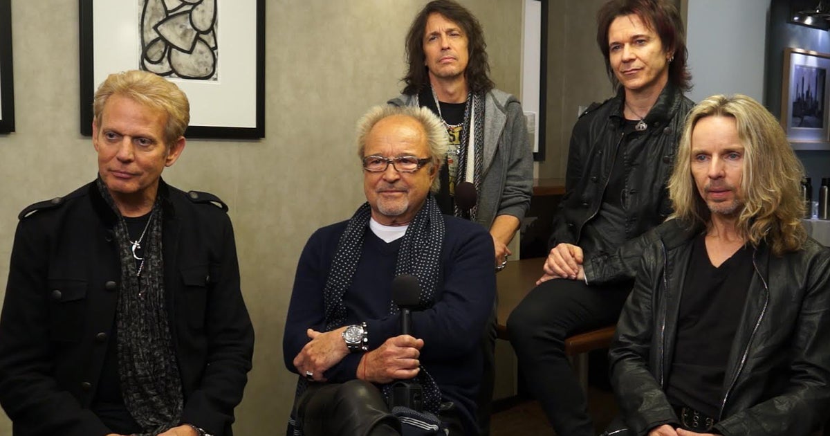 Styx, Foreigner and Don Felder fired up for summer tour - CBS News