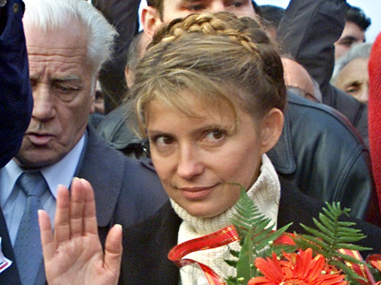 Ukrainian opposition leader Yulia Tymoshenko