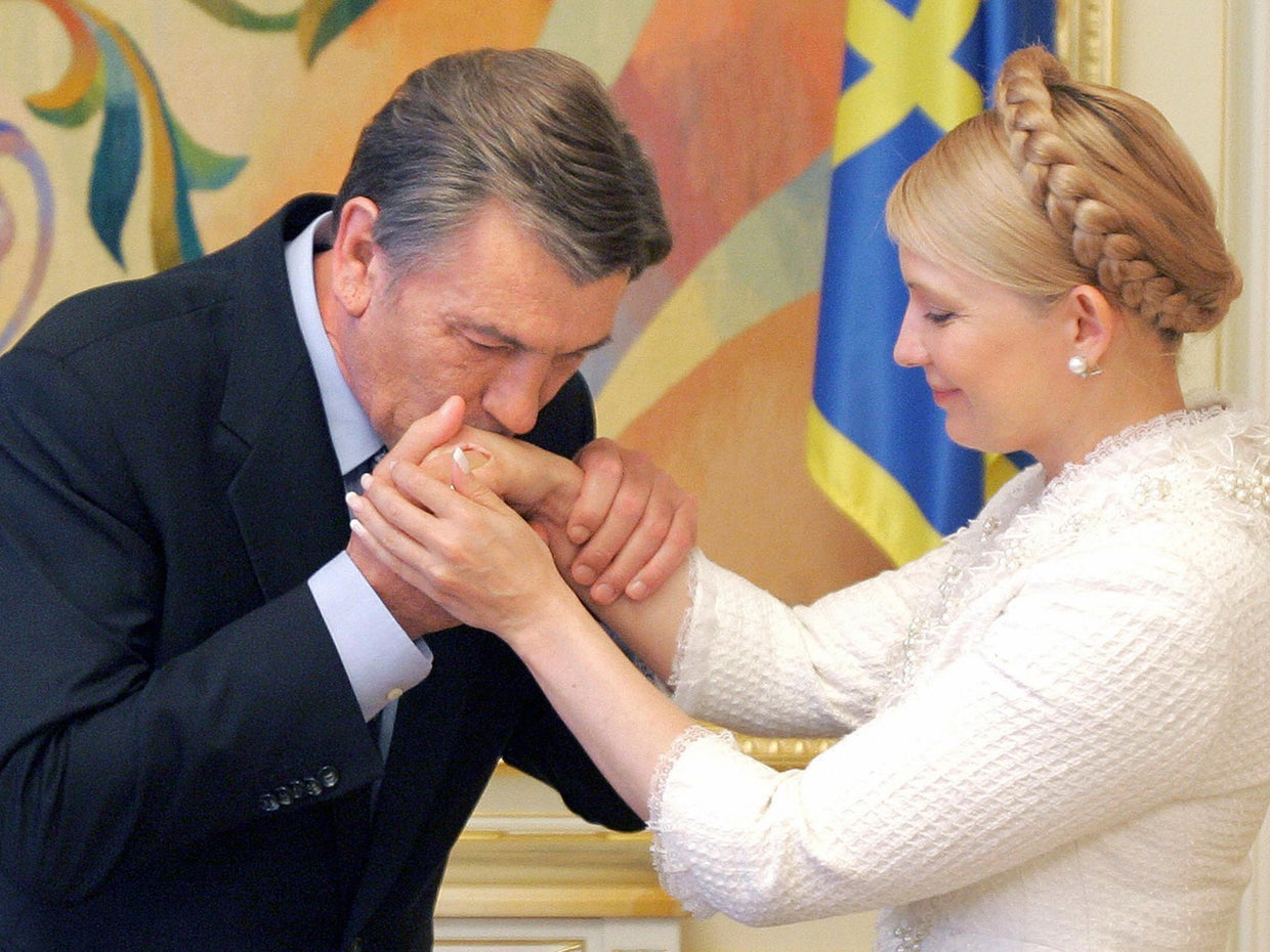 Ukrainian opposition leader Yulia Tymoshenko