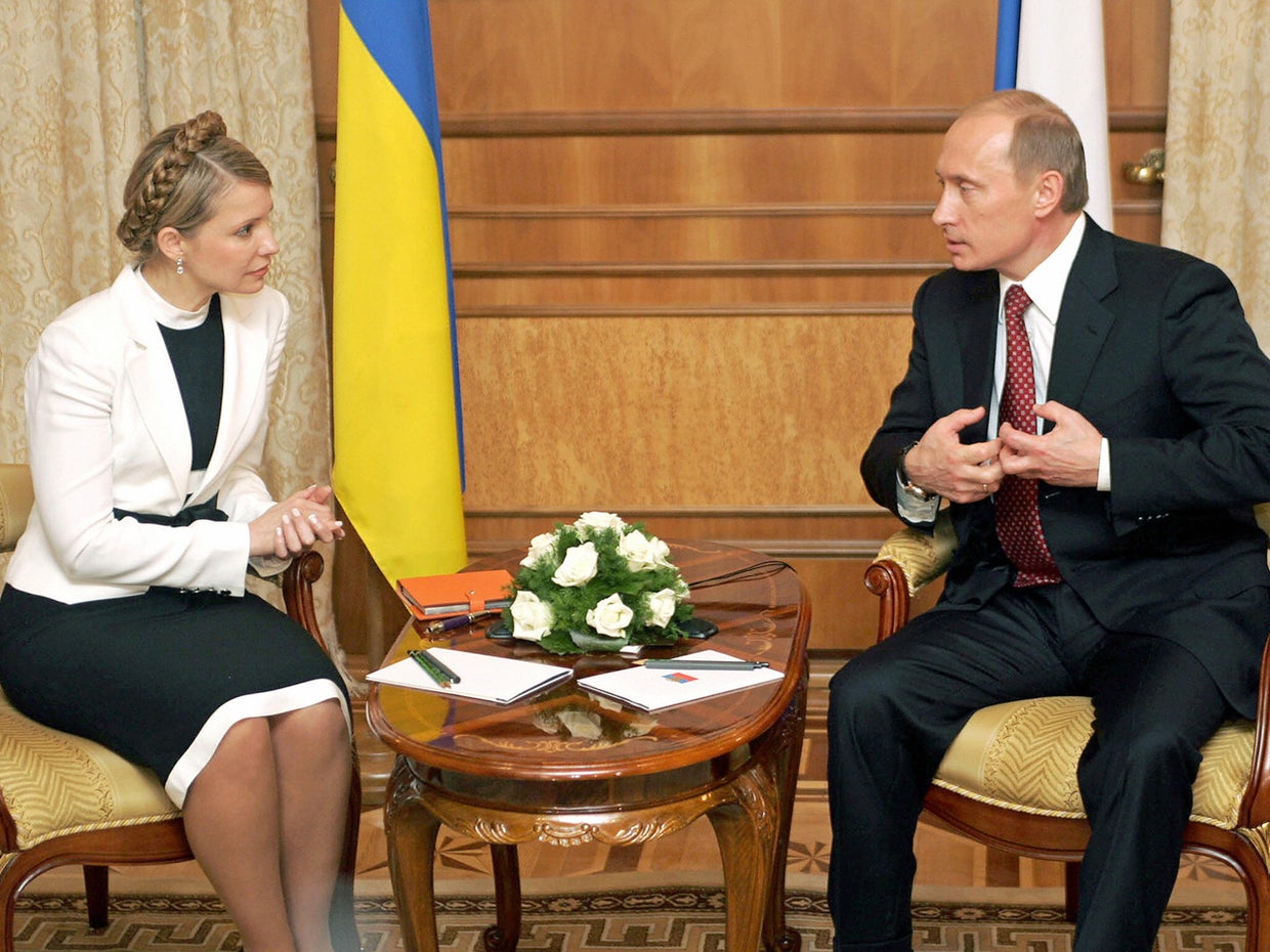 Ukrainian opposition leader Yulia Tymoshenko