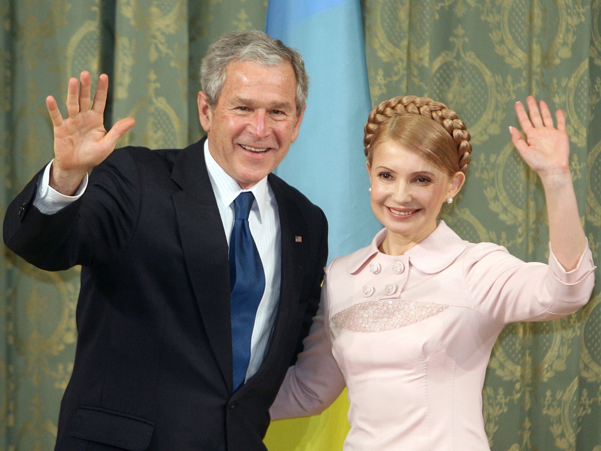 Ukrainian opposition leader Yulia Tymoshenko