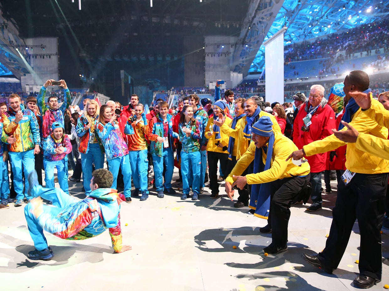 Sochi 2014: Closing ceremony