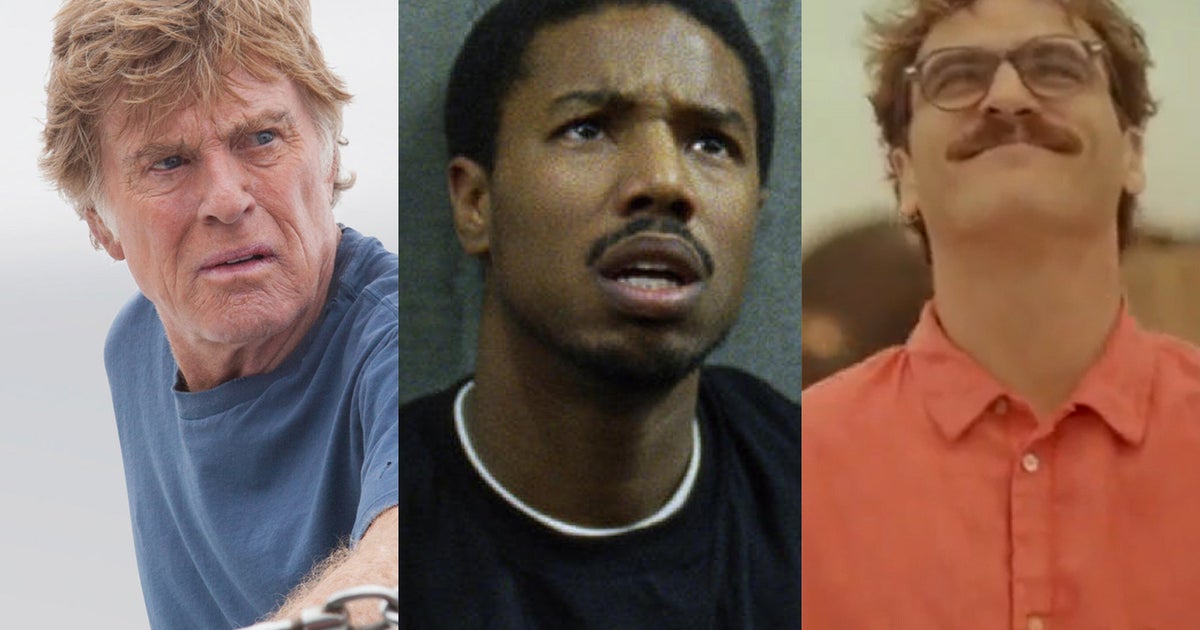 David Edelstein on the Best Actor also-rans - CBS News