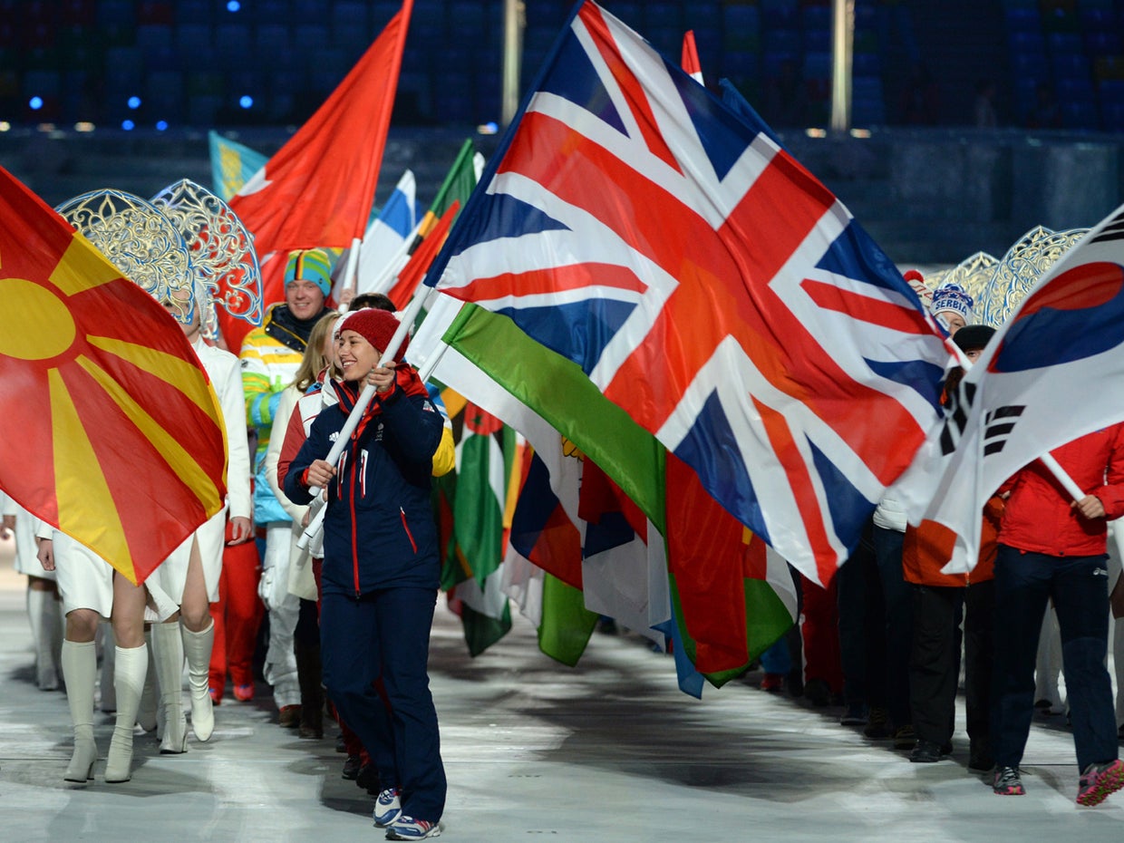 Sochi 2014: Closing ceremony
