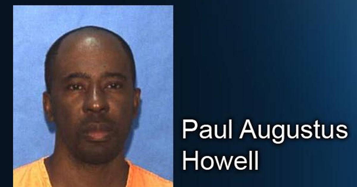 Paul Howell, Fla. death row inmate, set to be executed - CBS News