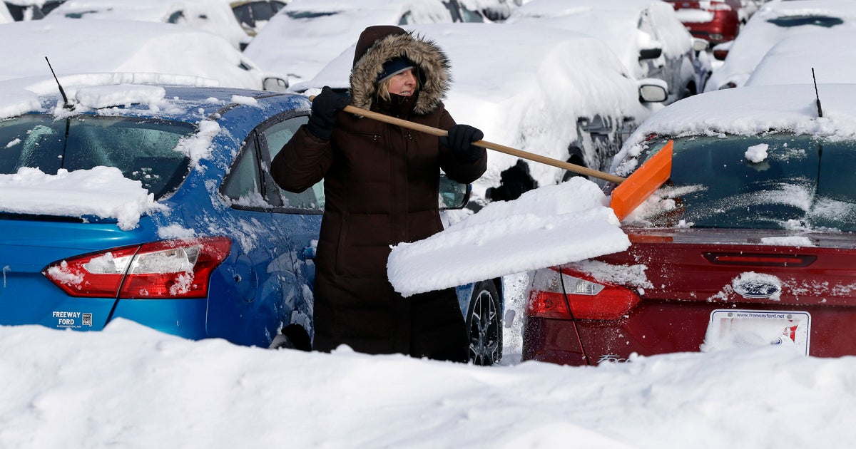How badly is the weather hurting the economy? - CBS News