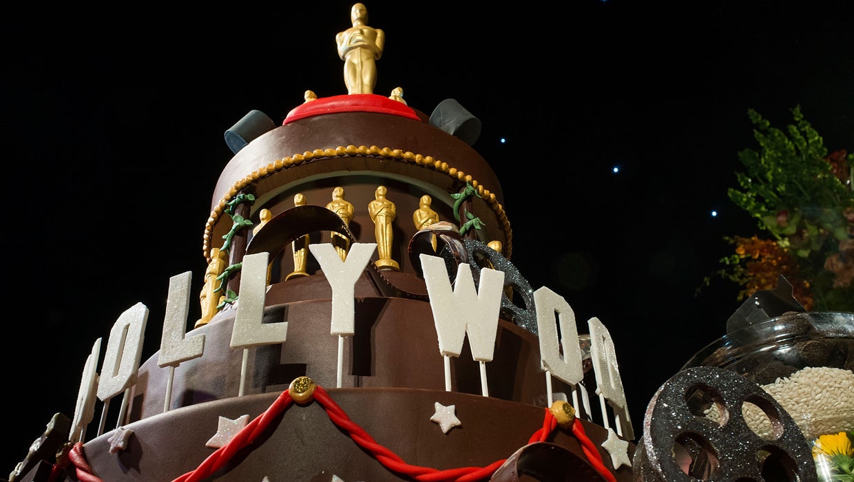 Oscars 2014: Sneak peek inside the Governors Ball - CBS News