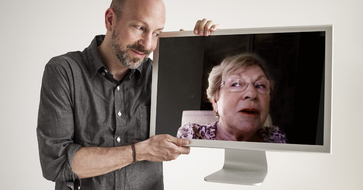 Joshua Seftel: The story behind "My Mom on Movies" - CBS News