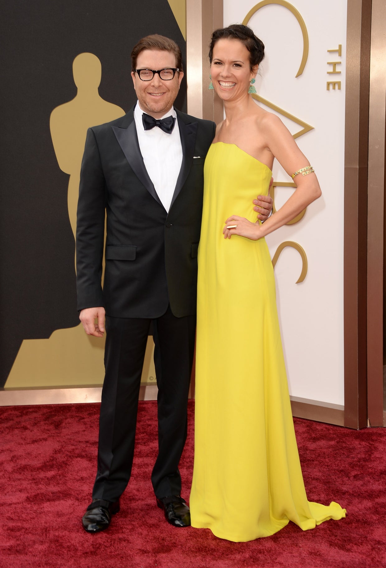 Oscars 2014 red carpet