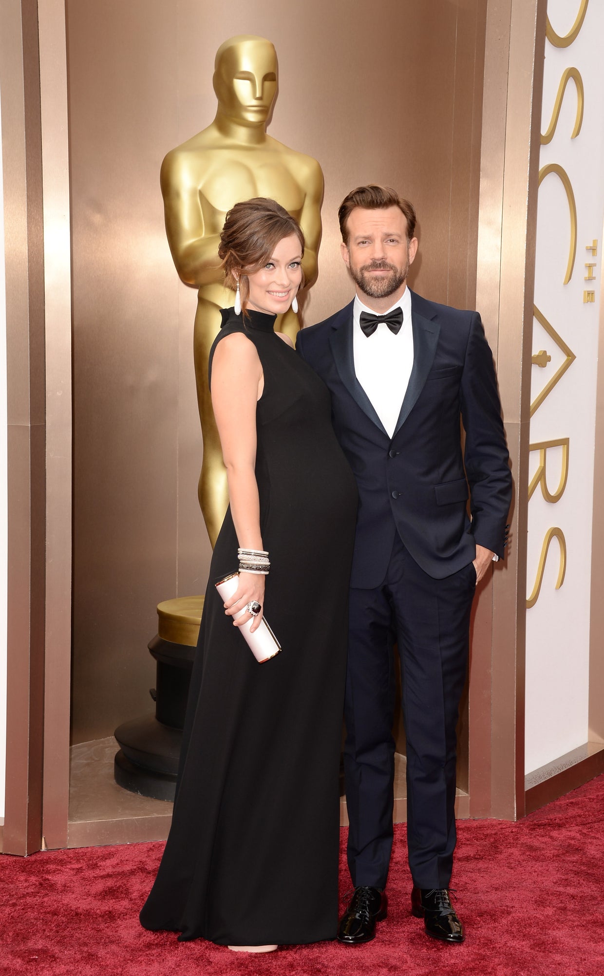 Oscars 2014 red carpet