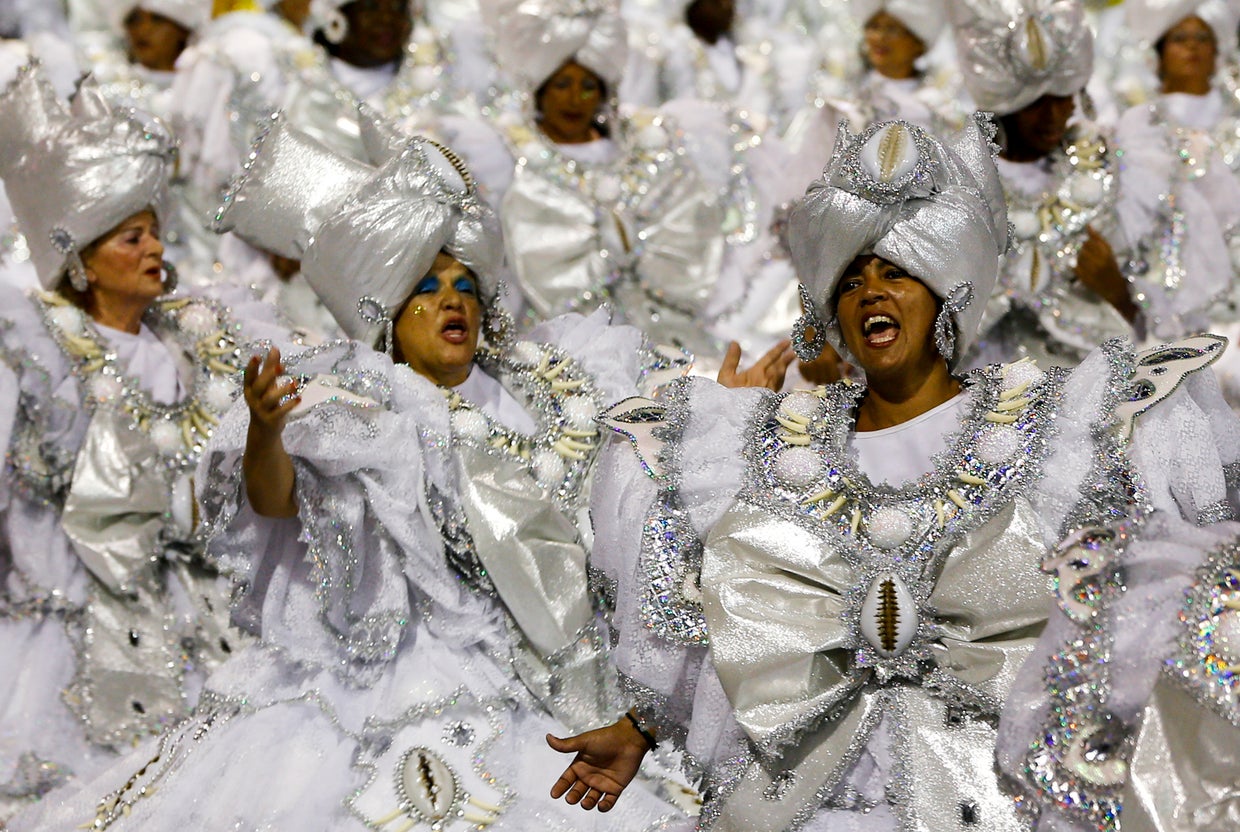 Brazil's Carnival celebrations 2014