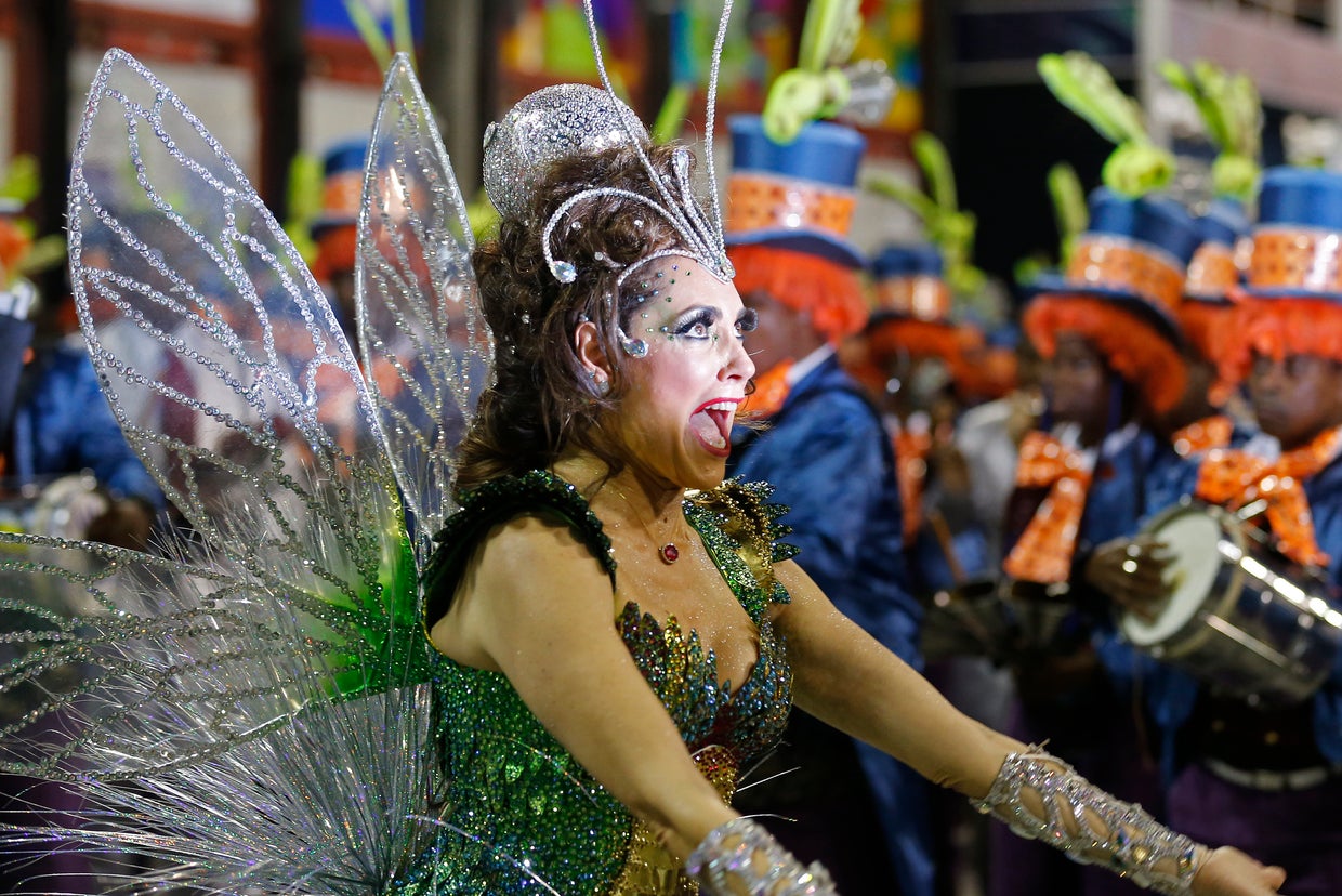 Brazil's Carnival celebrations 2014