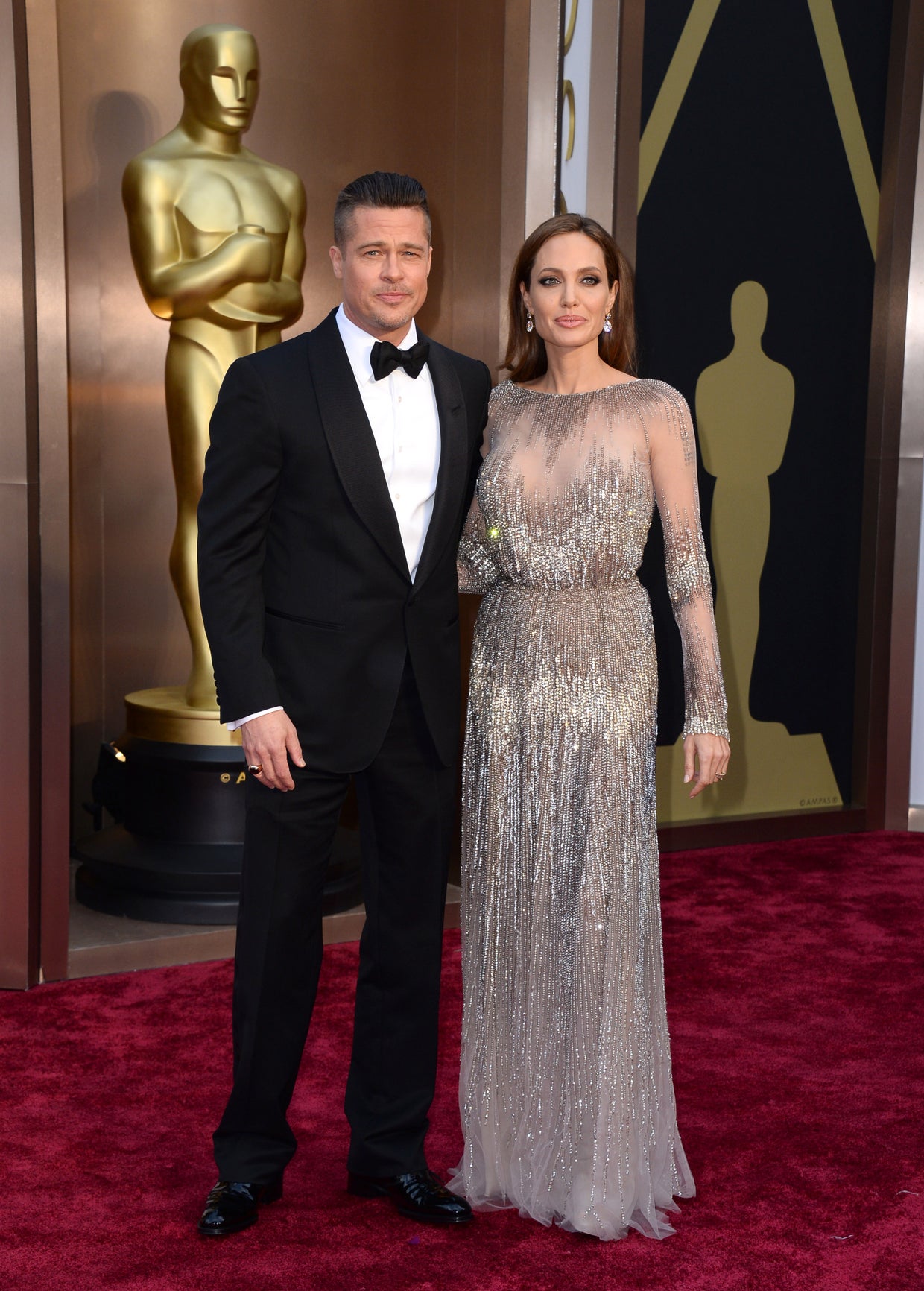 Oscars 2014 red carpet